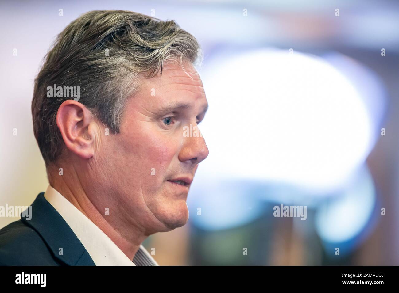 Labour MP Sir Keir Starmer launches his Labour leadership campaign in ...