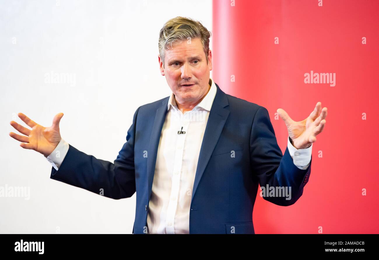 Labour MP Sir Keir Starmer launches his Labour leadership campaign in ...