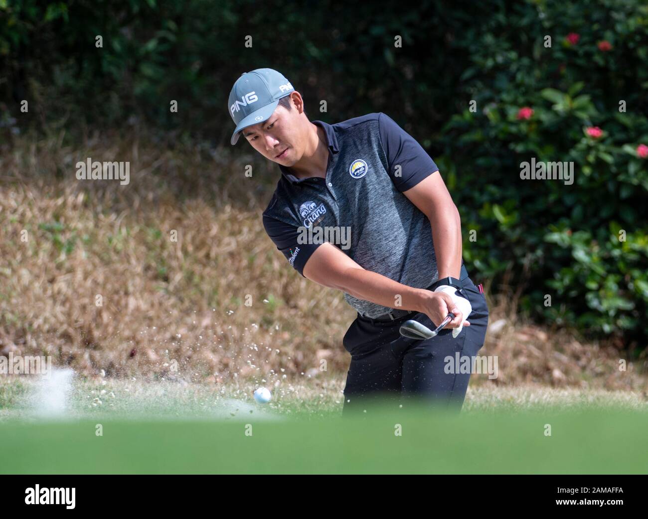 Fanling, Hong Kong, China. 12th Jan 2020. 61st Hong Kong Open Golf ...