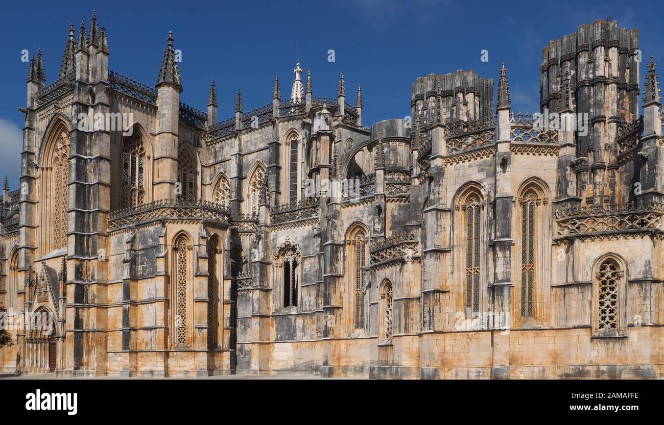 Batalha monastery church hi-res stock photography and images - Alamy