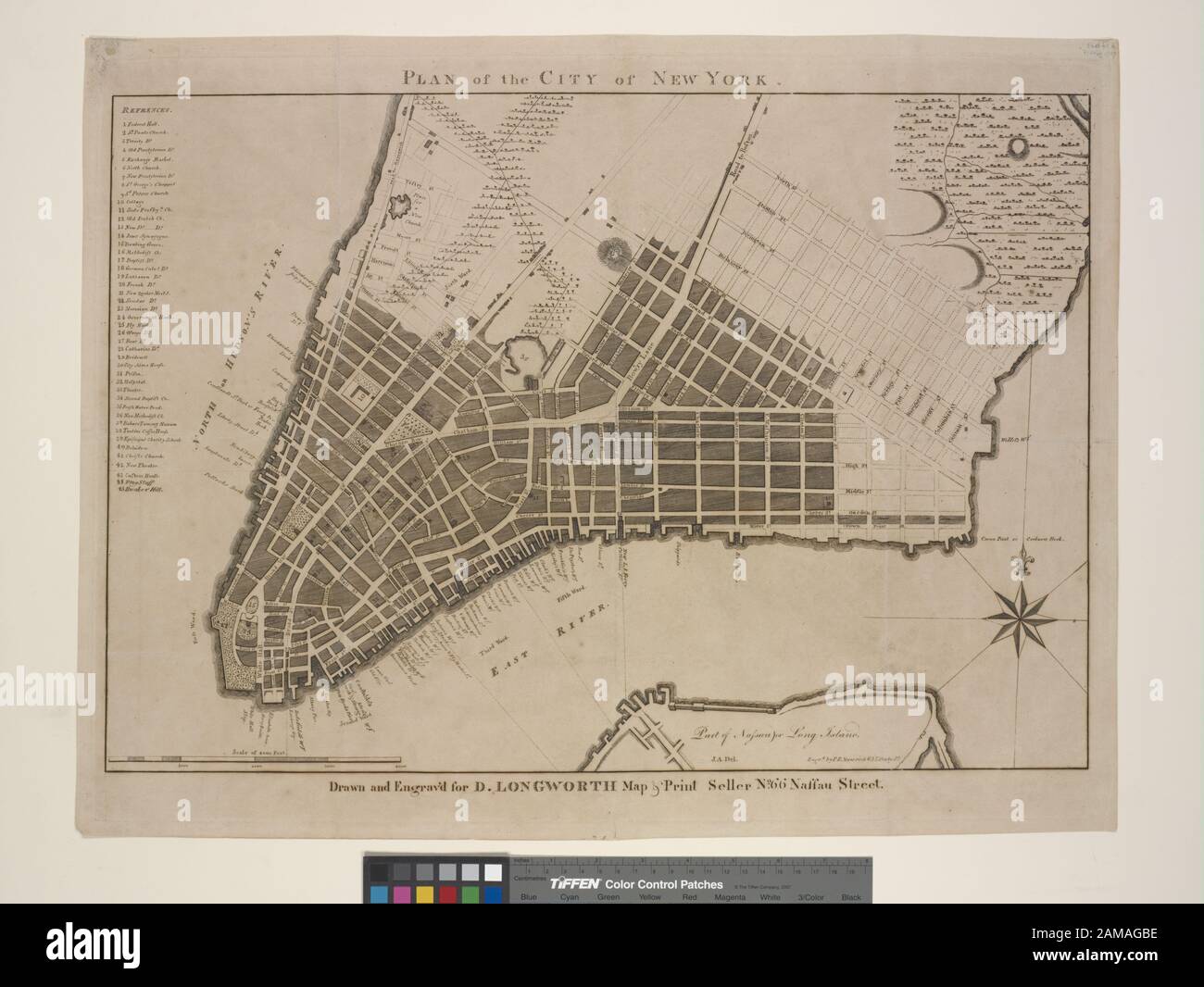 Plan of the City of New York Citation/Reference: Eno 62A+; Plan of the ...