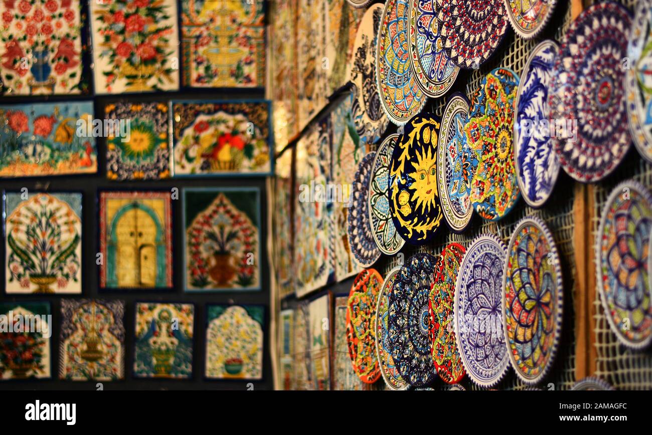 the colors of the Orient Stock Photo - Alamy