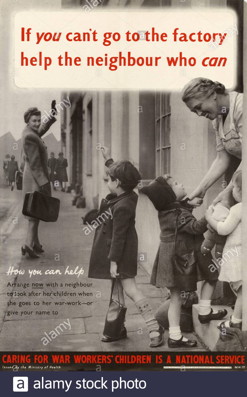 1930s poster children hi-res stock photography and images - Alamy