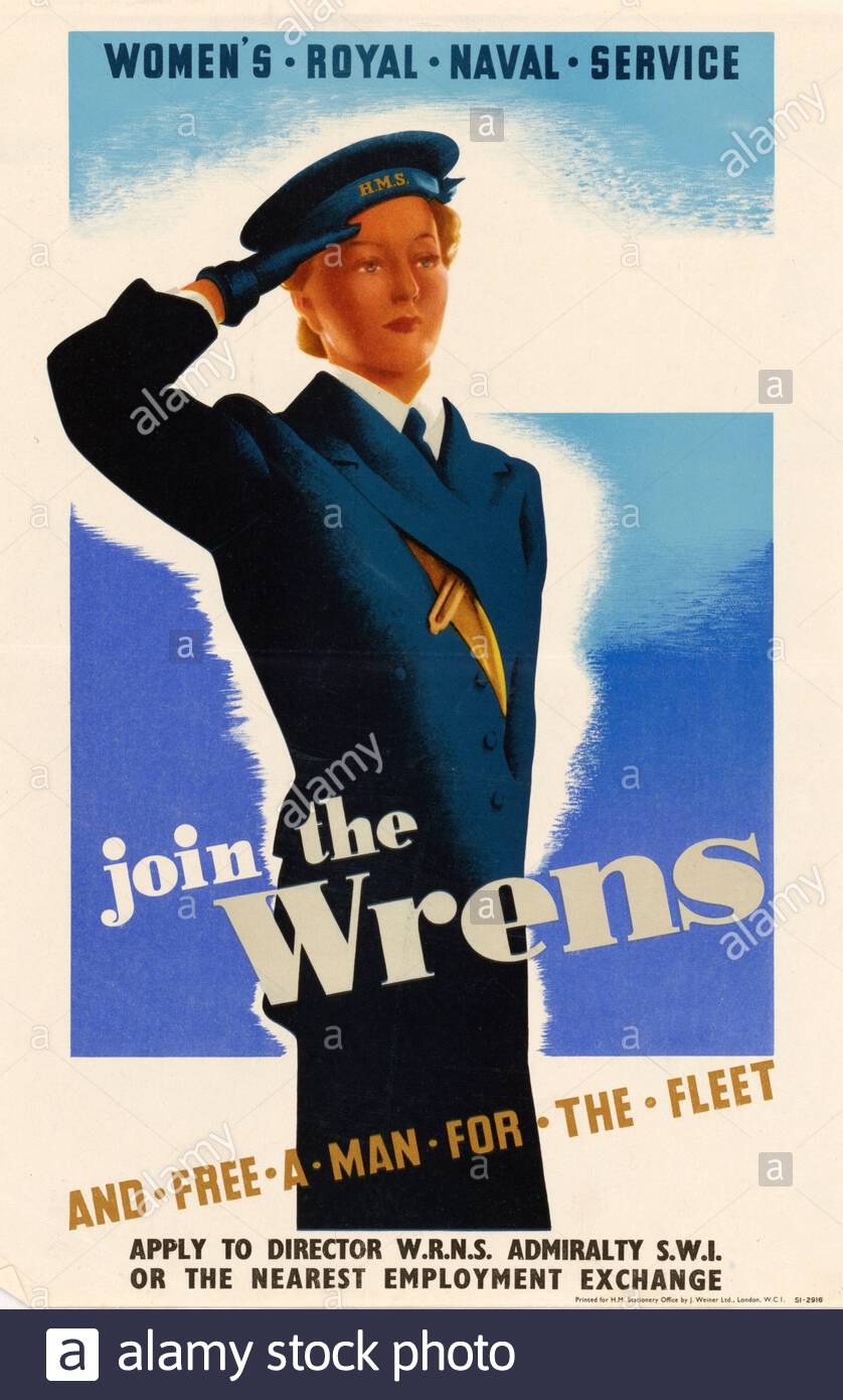 Wrens uk ww2 hi-res stock photography and images - Alamy