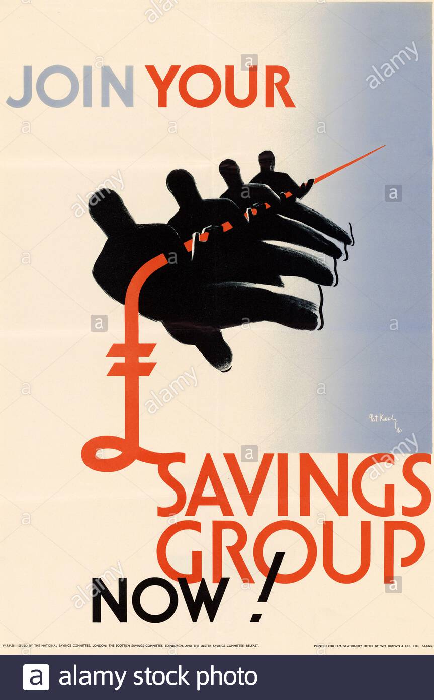 World war 2 poster bonds hi-res stock photography and images - Alamy