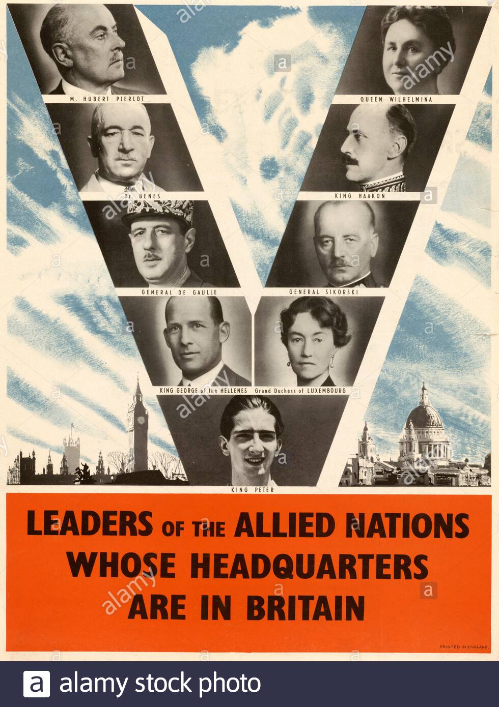 Allied Powers Ww2 Leaders