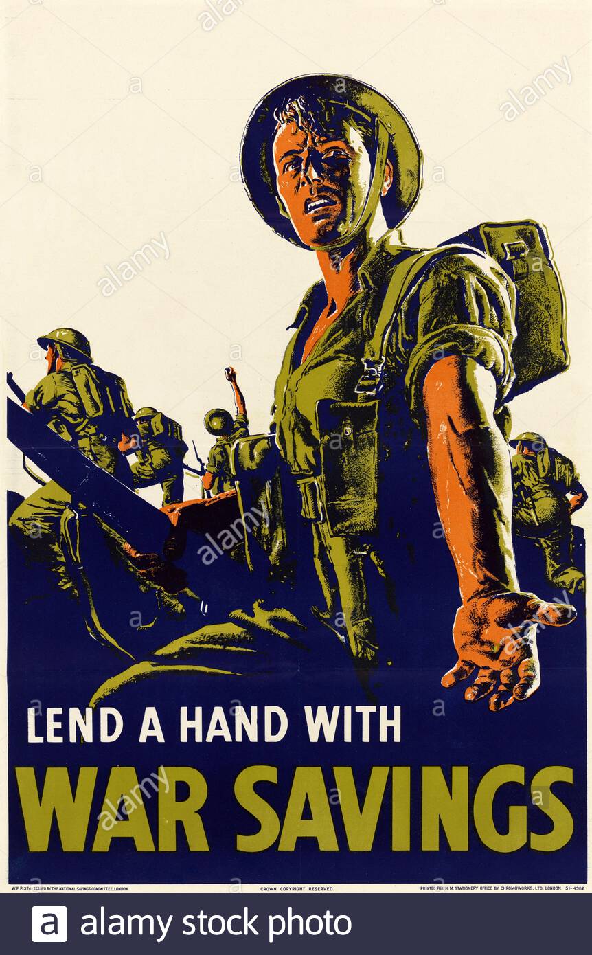 World war two uk national savings hi-res stock photography and images ...