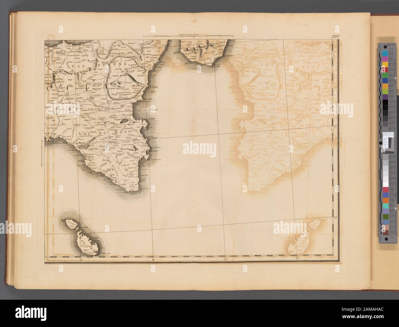 Map of italy 1800 hi-res stock photography and images - Alamy