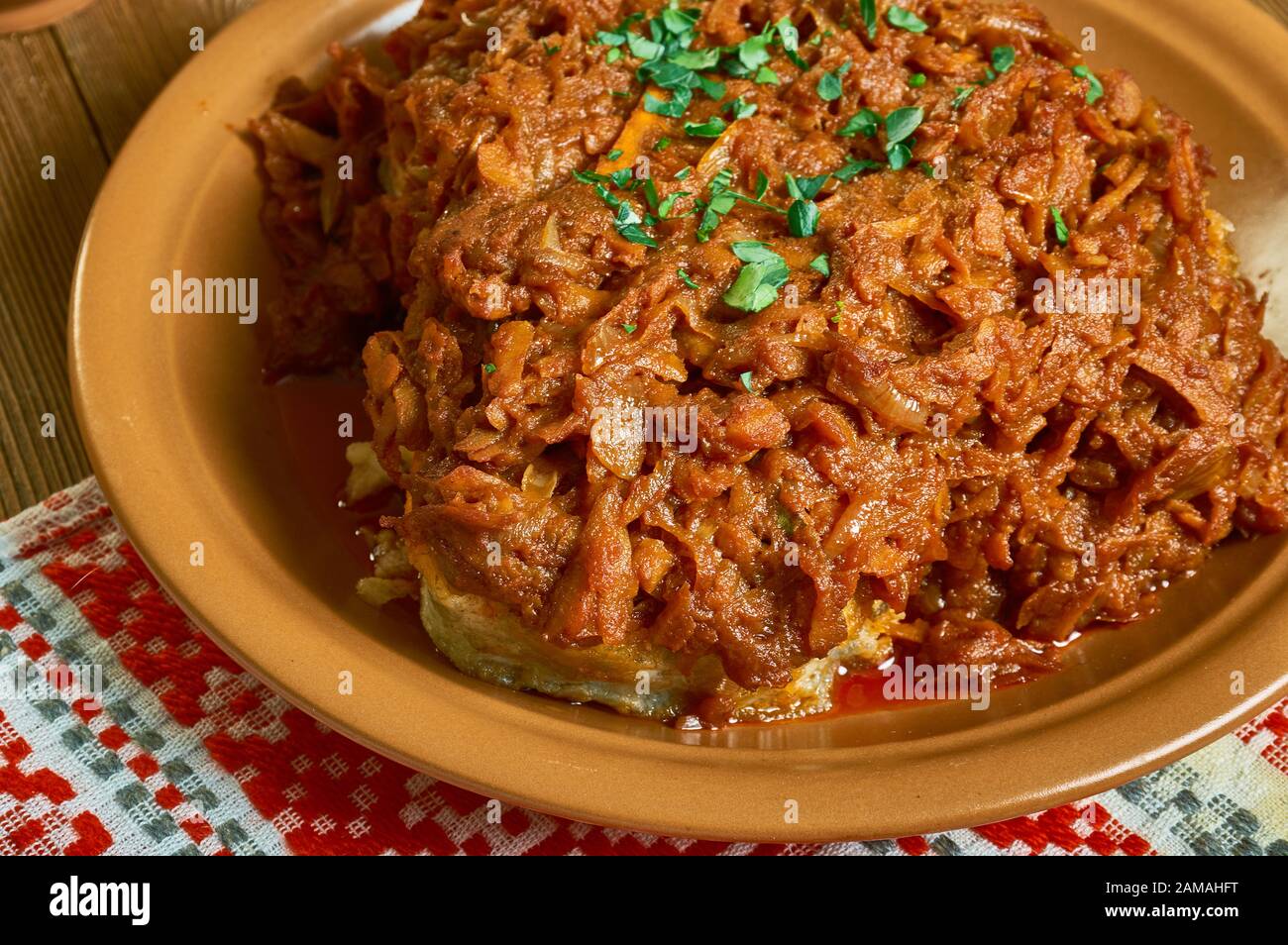 Pomeranian recipe Cod carrot onion marinade, Russian northern ...