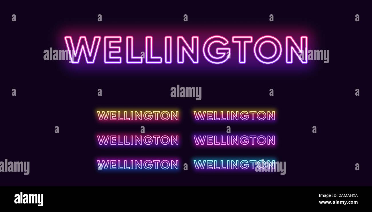 Wellington place sign Stock Vector Images - Alamy