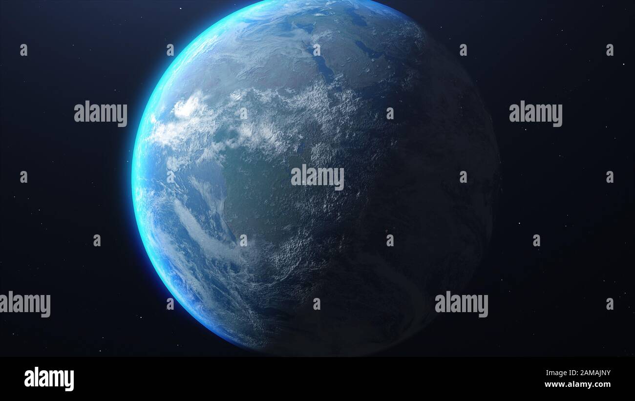 Global network connection. Concept background with planet Earth ...