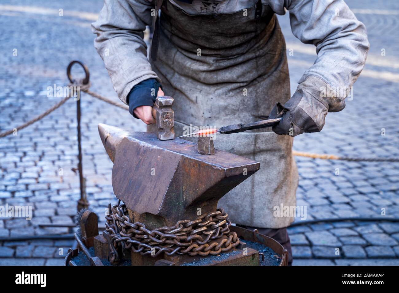 Anvil Stones High Resolution Stock Photography and Images - Alamy