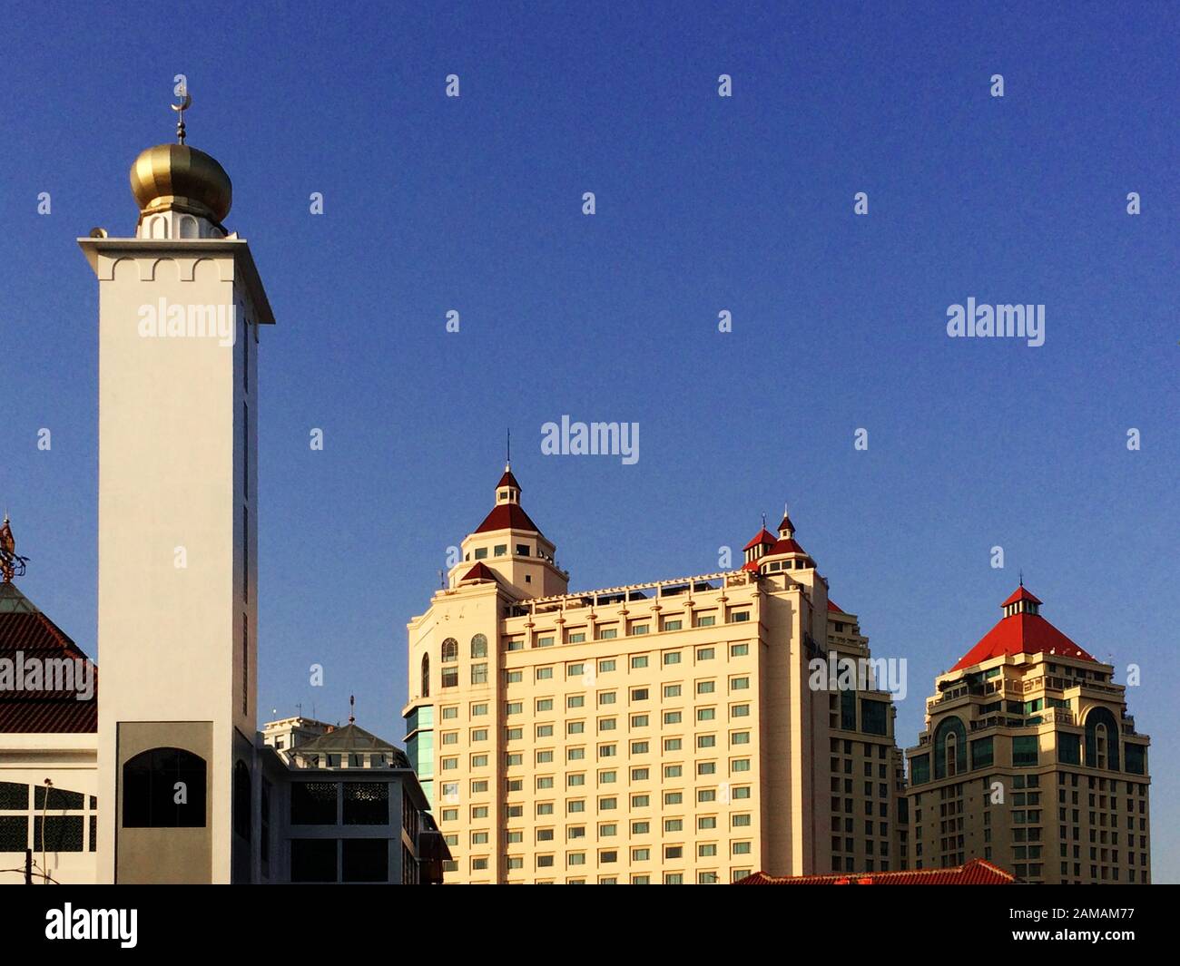 City Mosque in Jakarta Stock Photo - Alamy