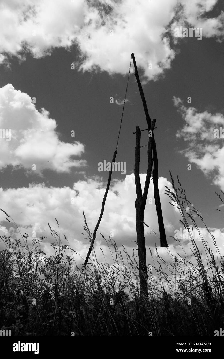 Well sweep hi-res stock photography and images - Alamy