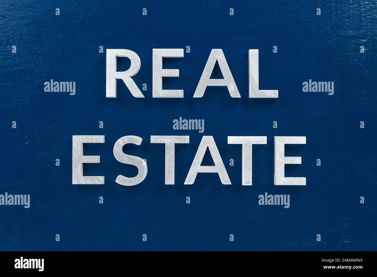 Real estate alphabet hi-res stock photography and images - Alamy