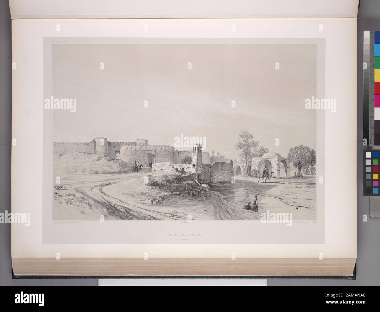 Porte de Shimrân, Teheran Porte de Shimrân, Teheran.; Porte de Shimrân, Teheran Stock Photo - Alamy