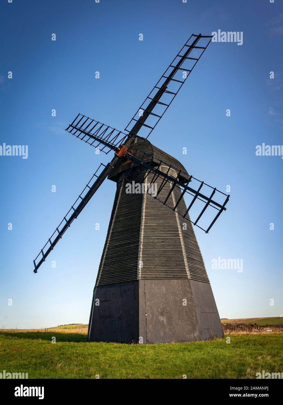 Former smock windmill hi-res stock photography and images - Alamy