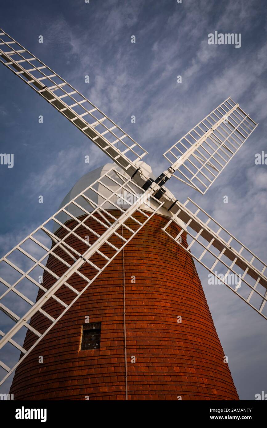 Halnaker Windmill near Chichester, West Sussex, UK Stock Photo - Alamy