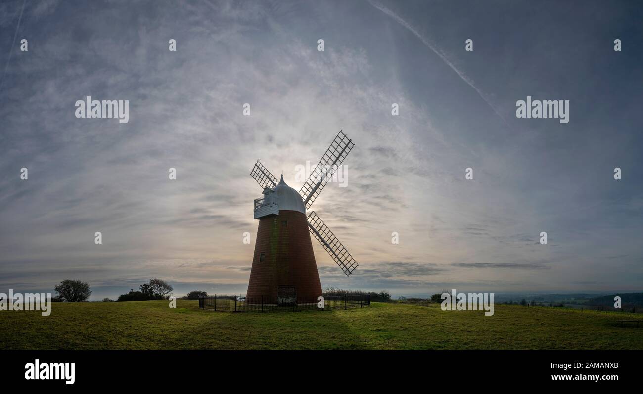 Halnaker windmill, sussex hi-res stock photography and images - Alamy