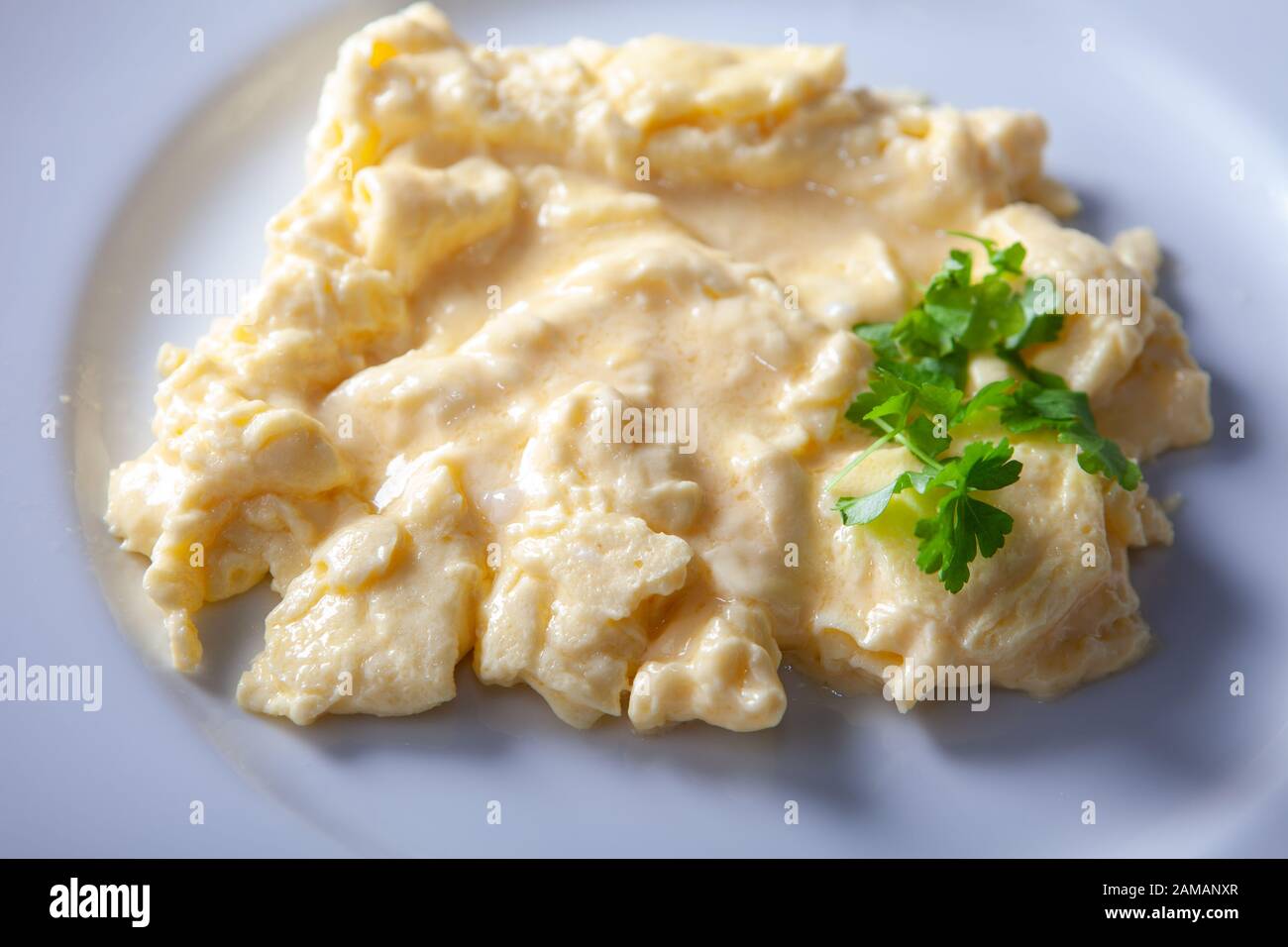 Folded eggs hi-res stock photography and images - Alamy