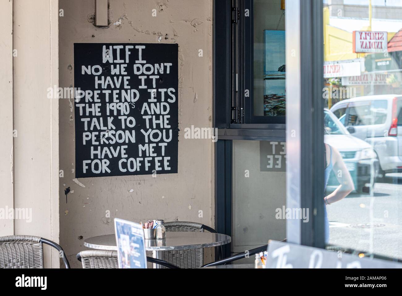 Do not enter sign new zealand hi-res stock photography and images - Alamy