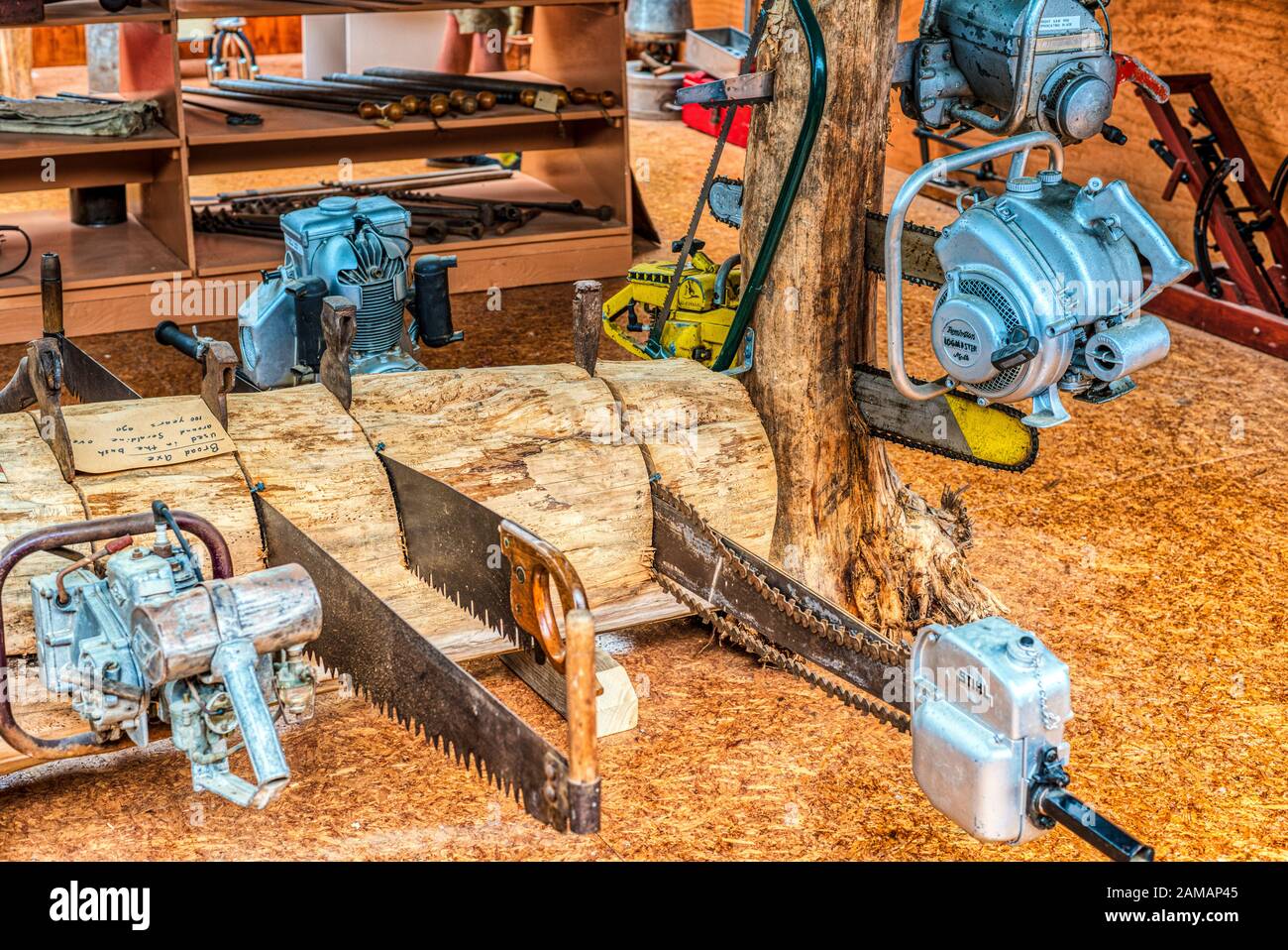 Vintage buzz saws hi-res stock photography and images - Alamy