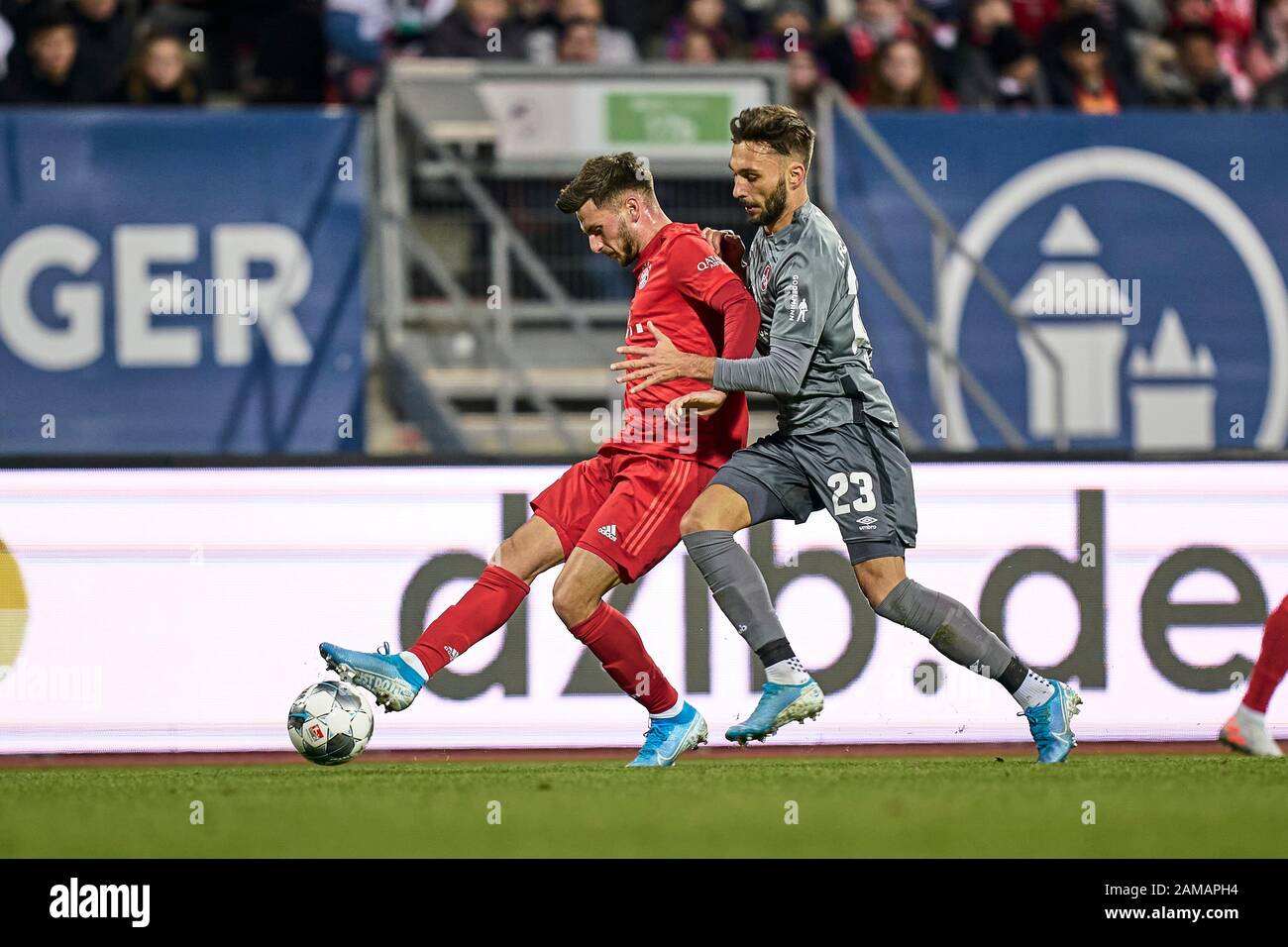 Nürnberg, Deutschland, 11 January, 2020. Max-Marlock-Stadion, Test Game ...