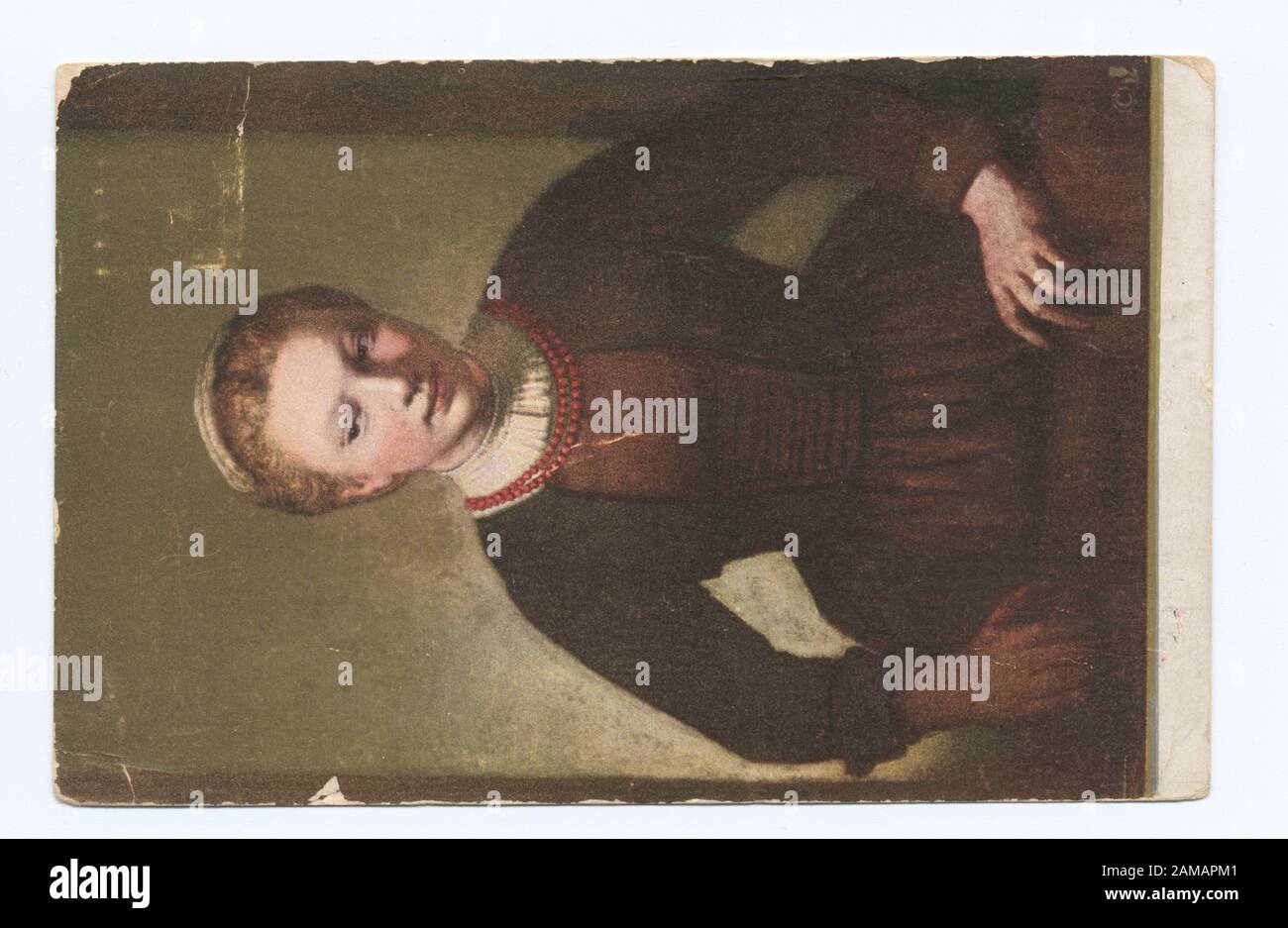 Portrait of a Girl, Rembrandt Van Ryn Postcard series number: 60510 ...