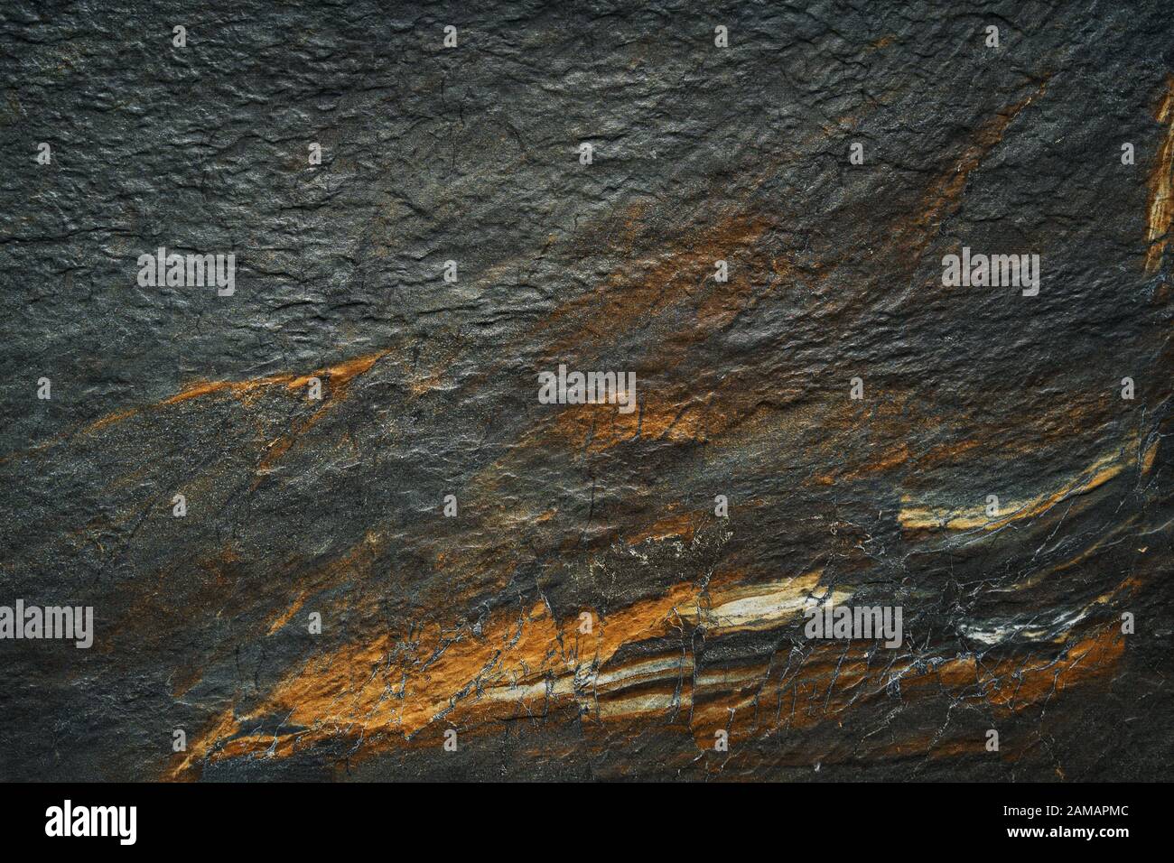 A dark abstract golden gray ore mineral Texture background Stock Photo ...
