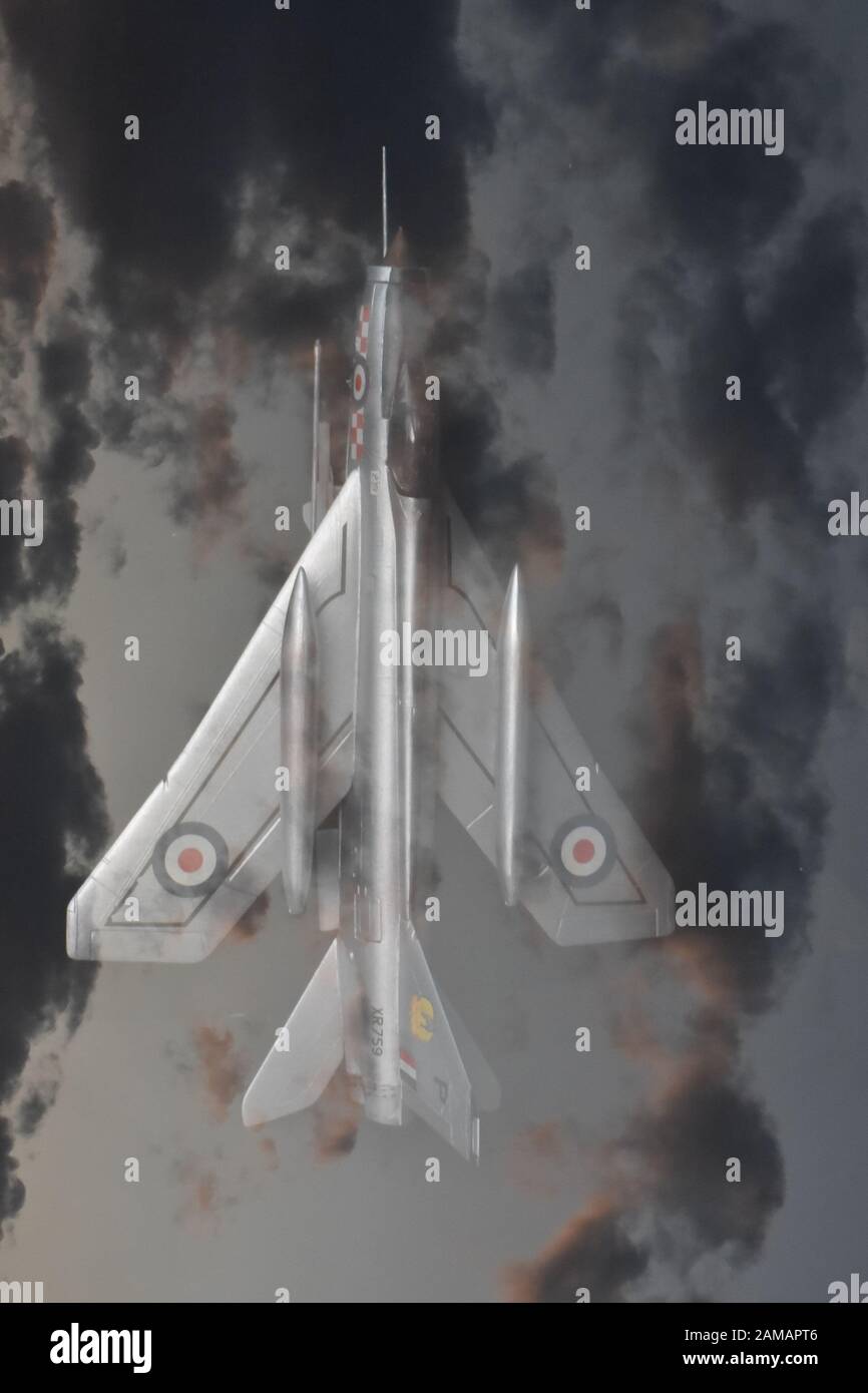 English electric lightning jet fighter hi-res stock photography and ...