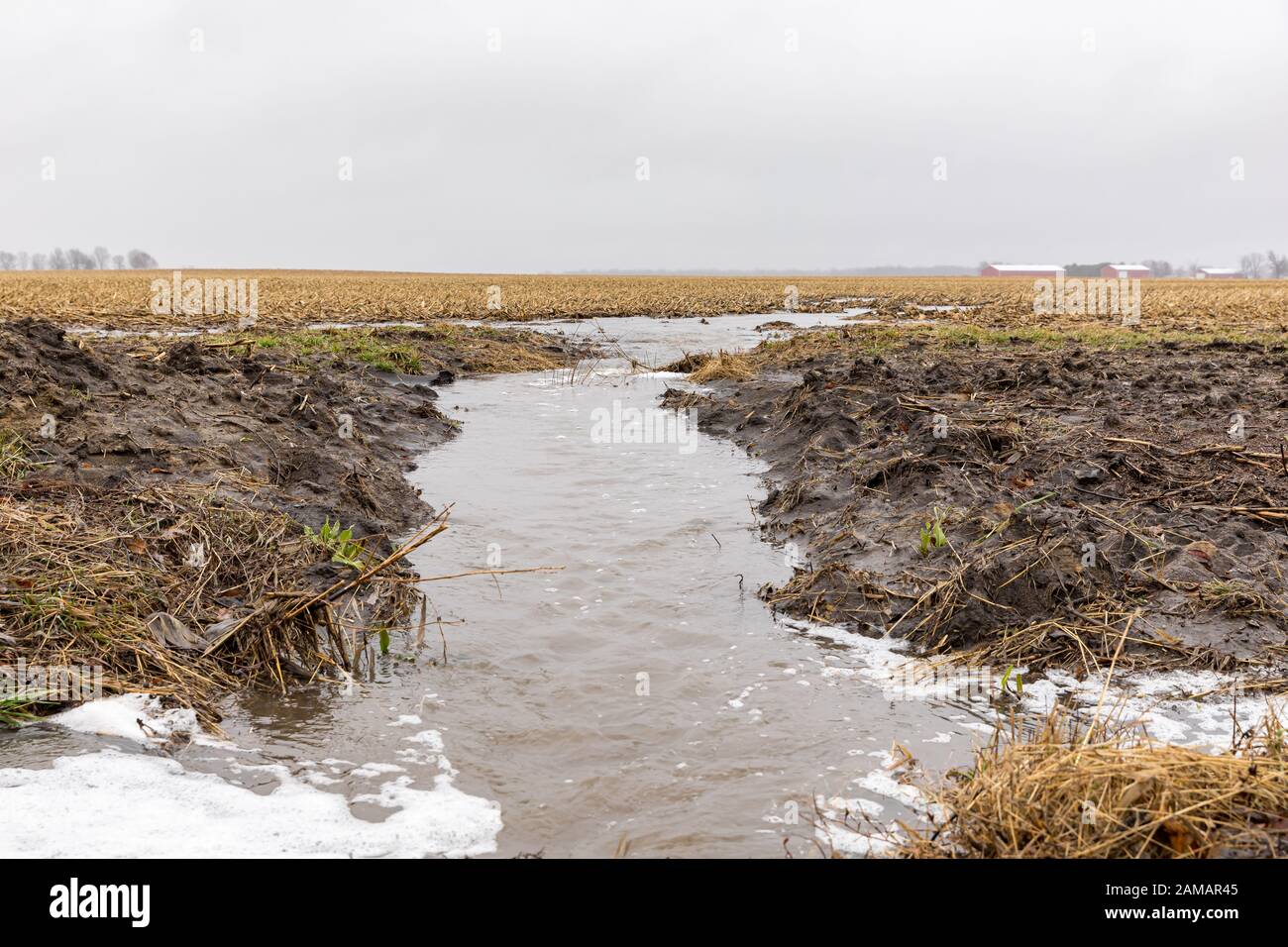 Flood erosion hi-res stock photography and images - Alamy