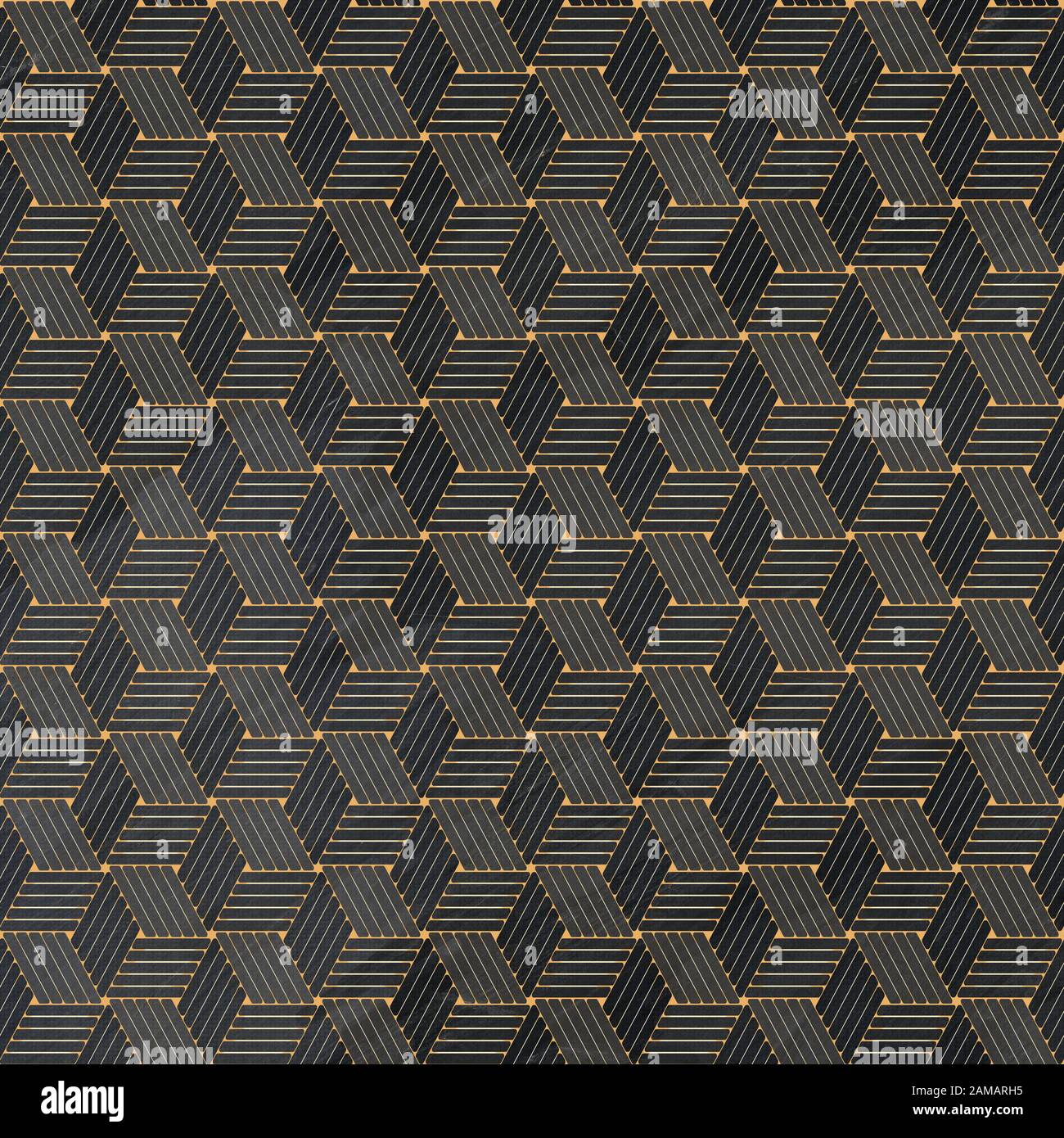 Abstract wall cube background. decorative cube pattern wall background ...