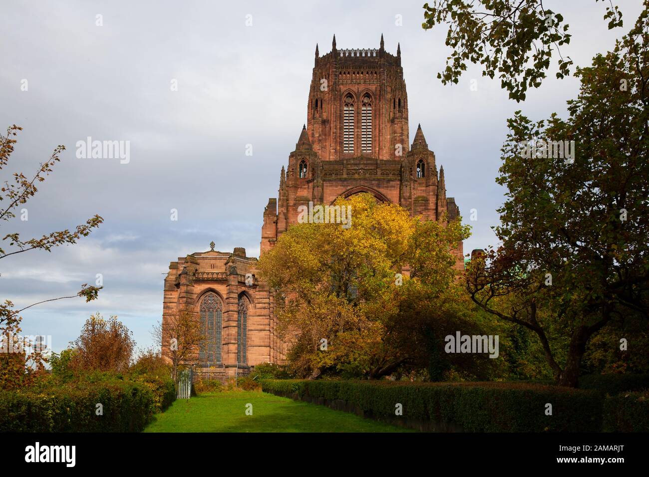 Anglican Church Liverpool View High Resolution Stock Photography and ...