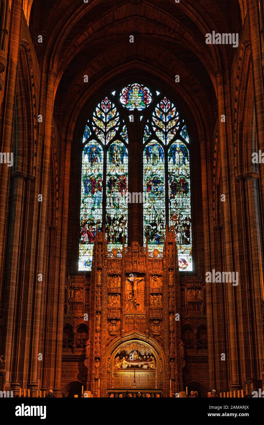 Liverpool cathedral lady chapel hi-res stock photography and images - Alamy