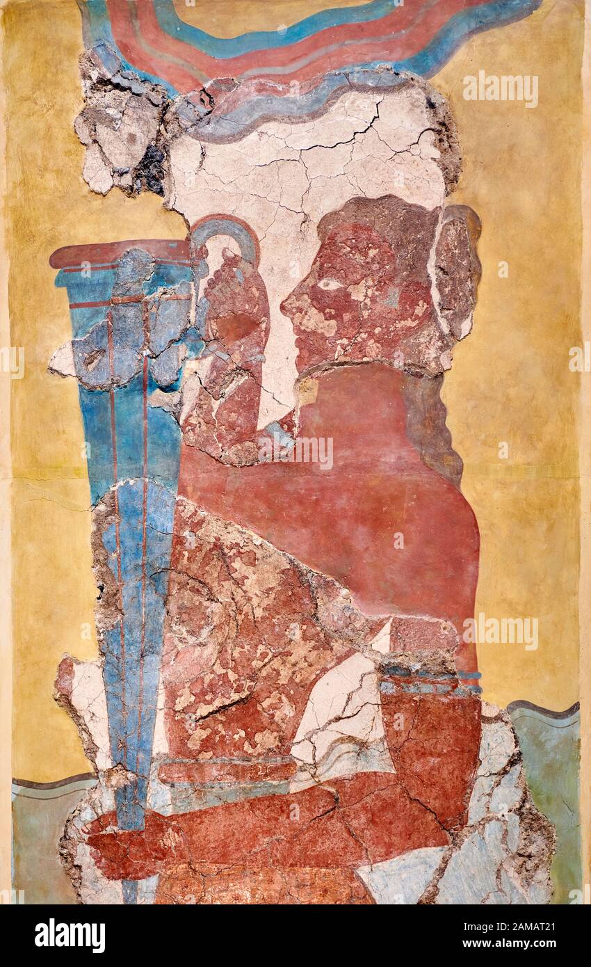 Procession Fresco High Resolution Stock Photography and Images - Alamy