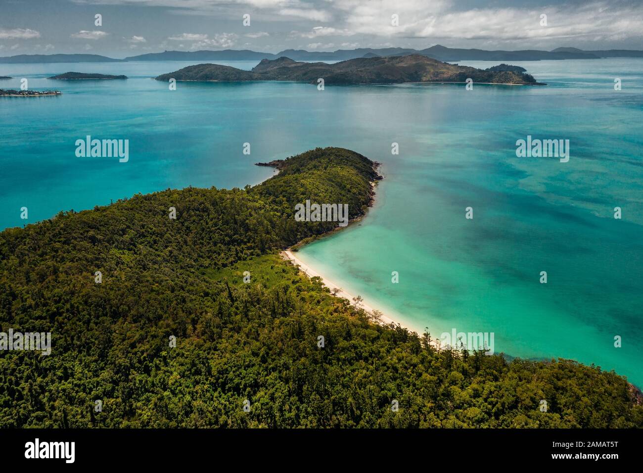 Conway national park airlie beach hi-res stock photography and images ...