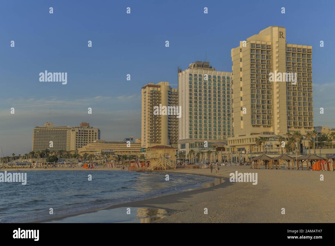 Israel tel aviv new buildings hi-res stock photography and images - Alamy