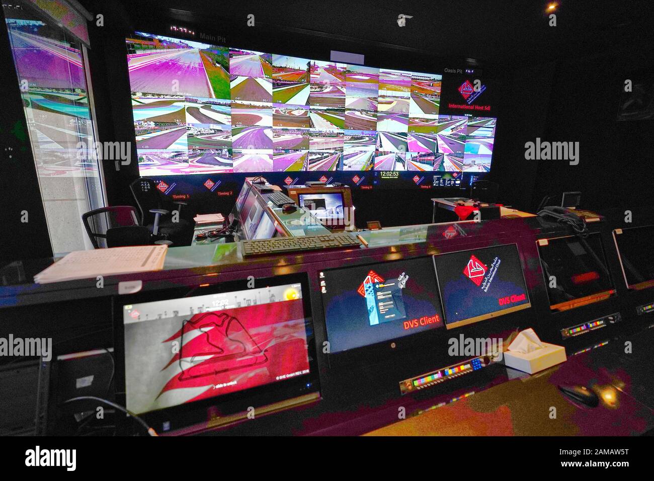 BAHRAIN, 12-01-2019 , Bahrain International Circuit, Formula One ...