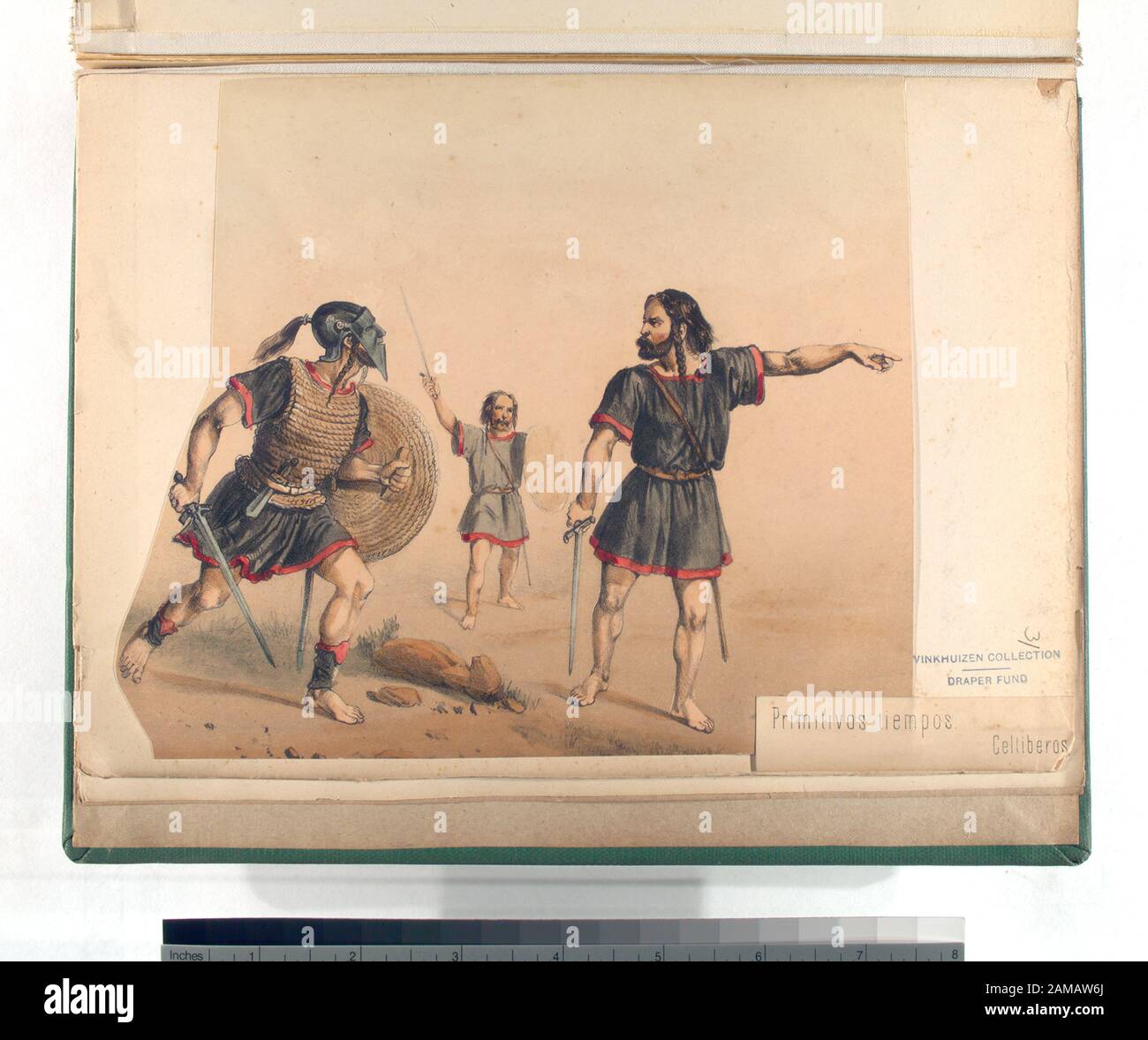 Primitivos tiempos Celtiberos The Draper Fund; Primitivos tiempos ...