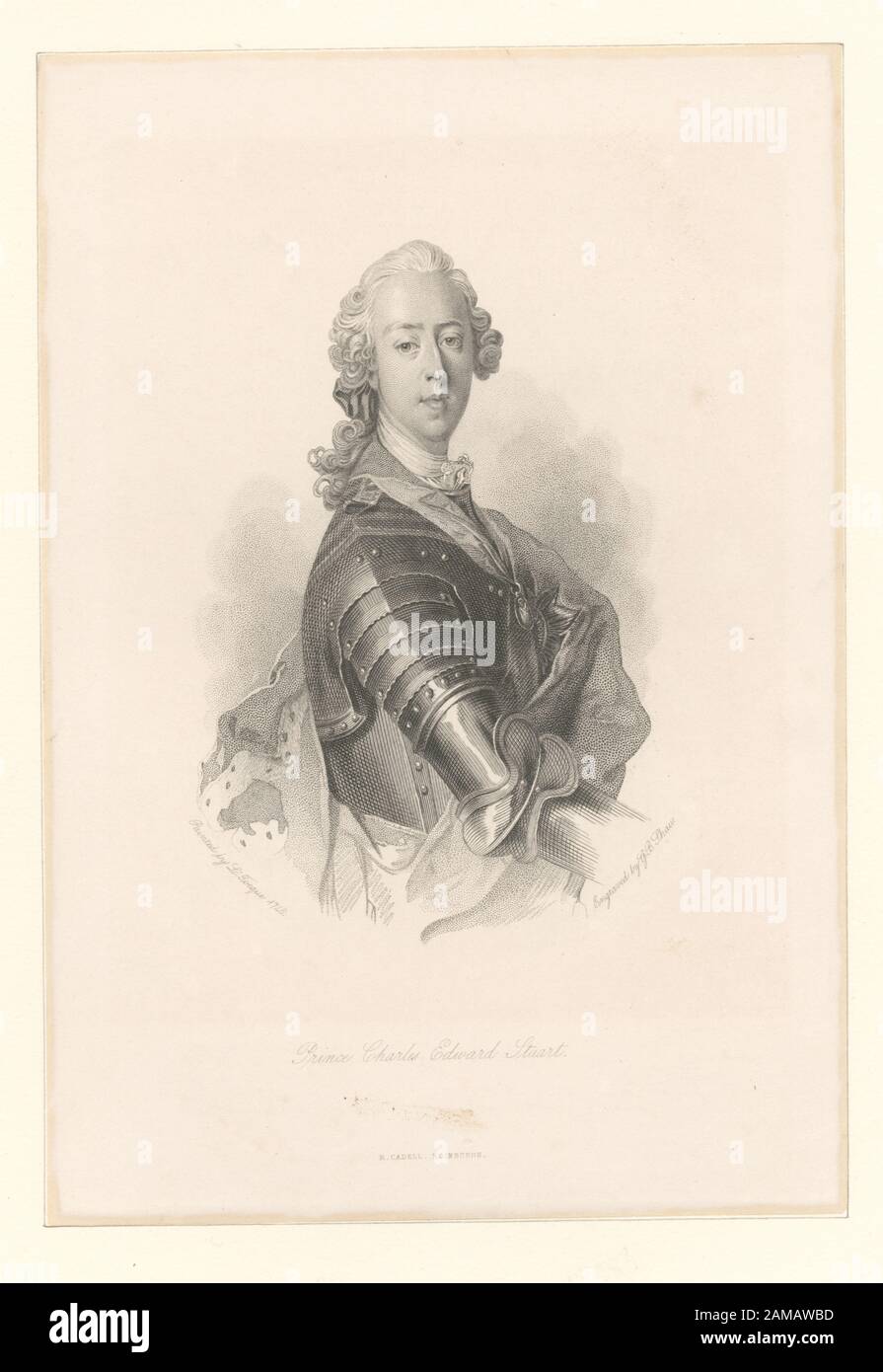 Prince Charles Edward Stuart Volume numbers given here refer to the ...