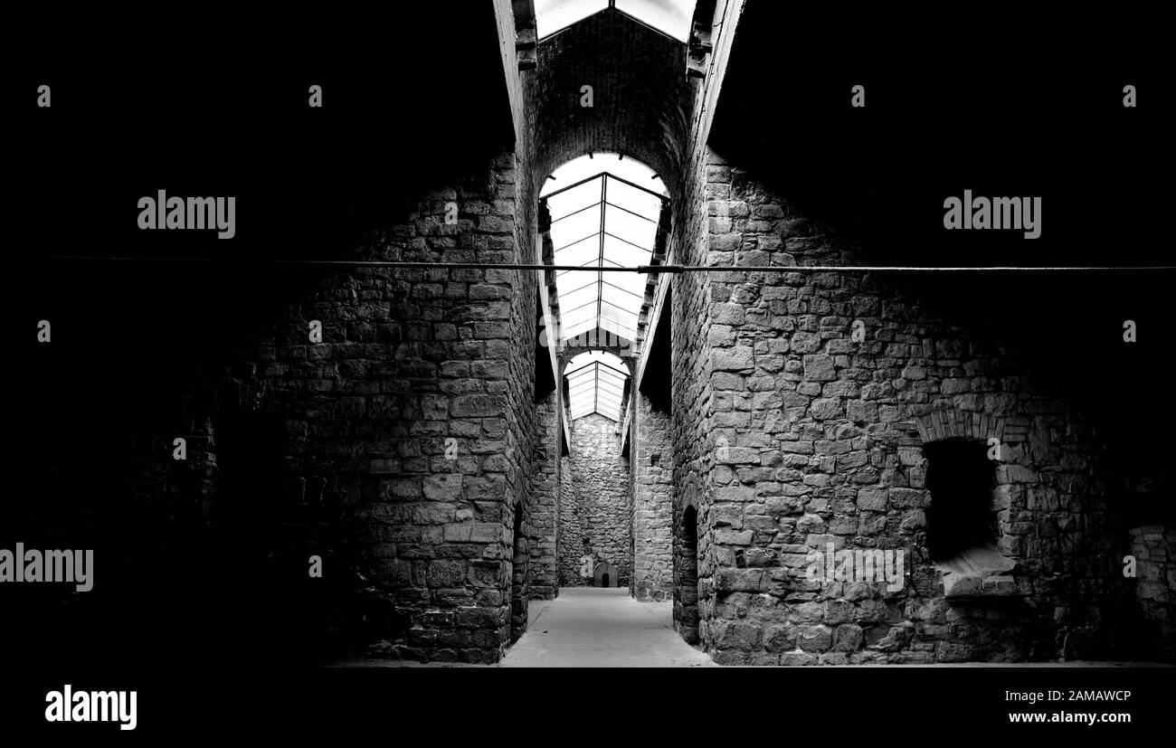 Dark arch Black and White Stock Photos & Images - Alamy