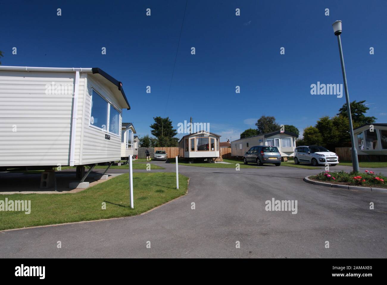 Mobile home community hi-res stock photography and images - Alamy