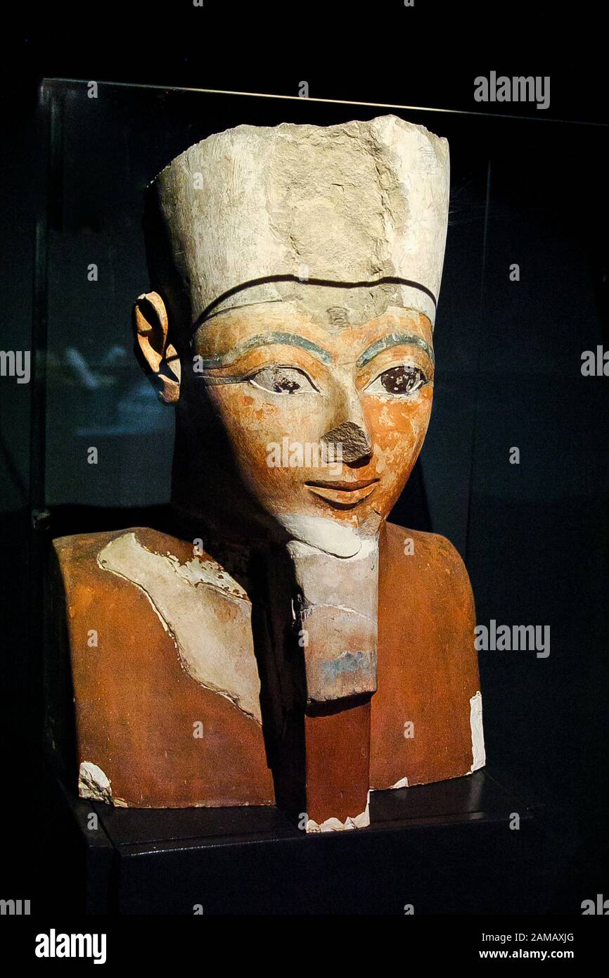 Hatchepsut museum hi-res stock photography and images - Alamy