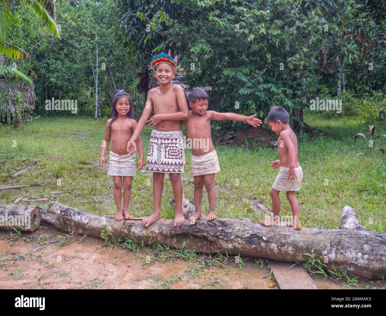 Bora Tribe High Resolution Stock Photography and Images - Alamy