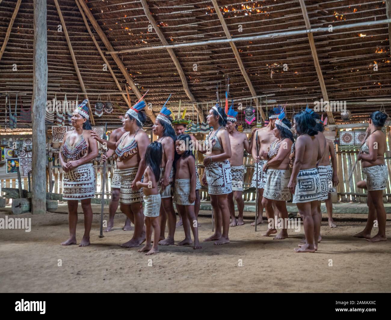 Bora tribe hi-res stock photography and images - Alamy