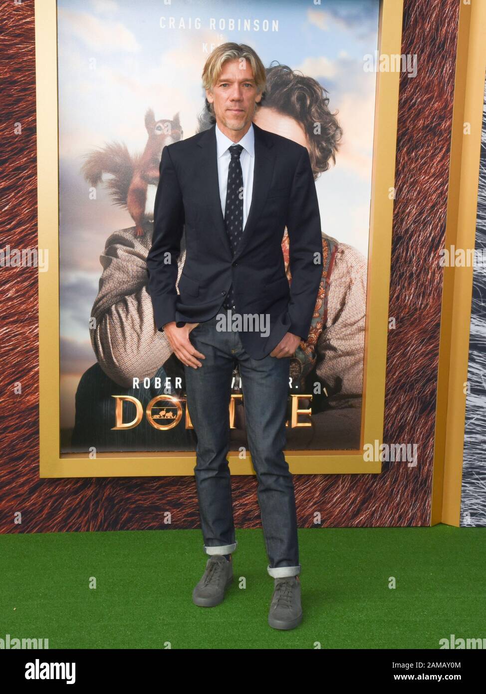 January 11, 2020, Westwood, CA, USA: Stephen Gaghan attends the ...