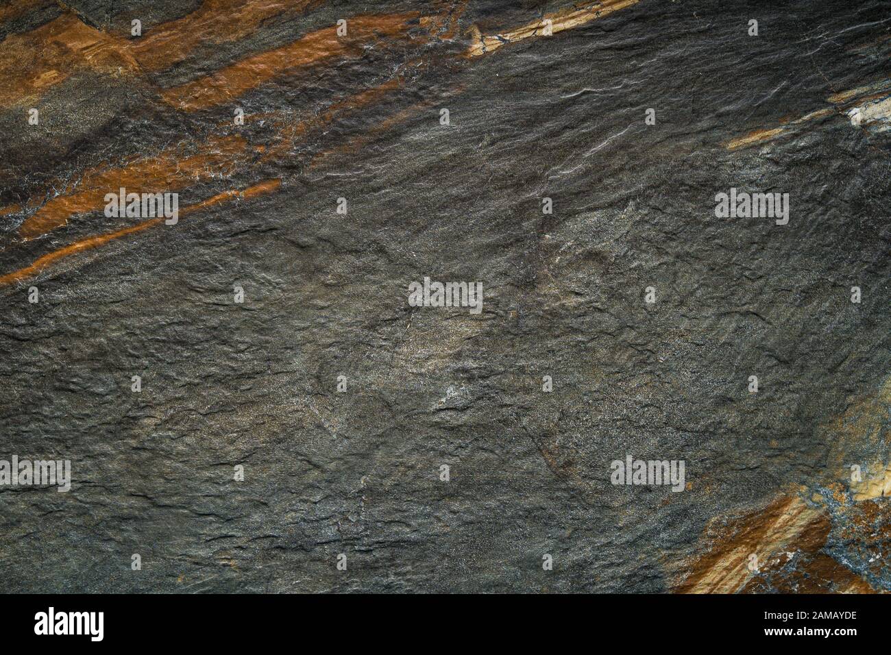 A dark abstract golden gray ore mineral Texture background Stock Photo ...