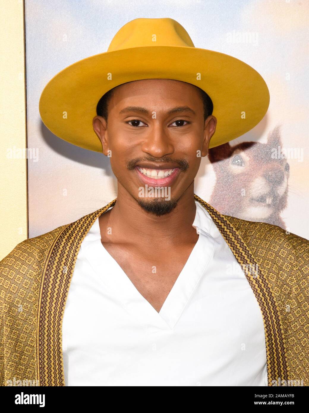 January 11, 2020, Westwood, CA, USA: Kalen Allen attends the Premiere ...