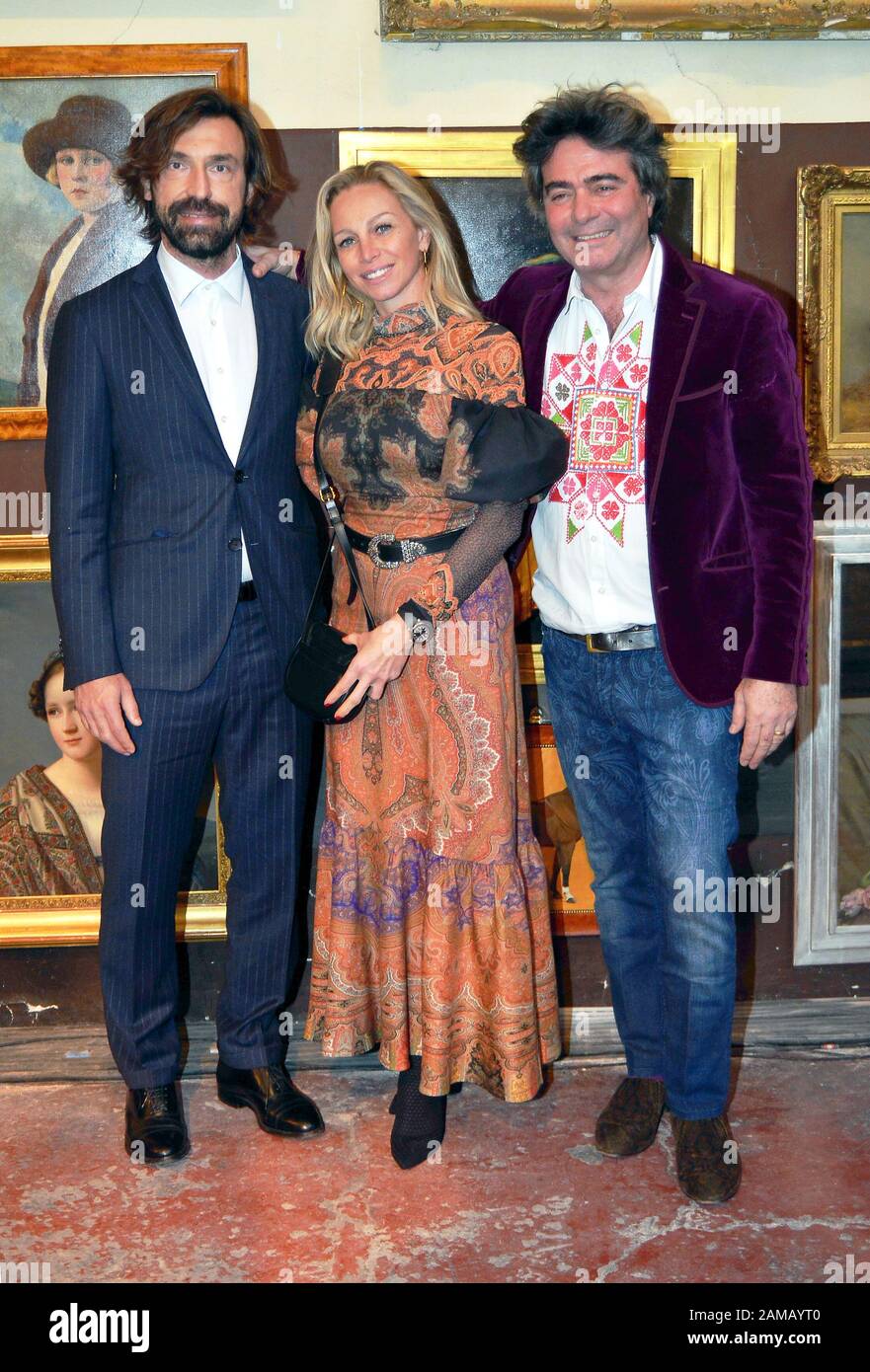 Andrea Pirlo Fashion