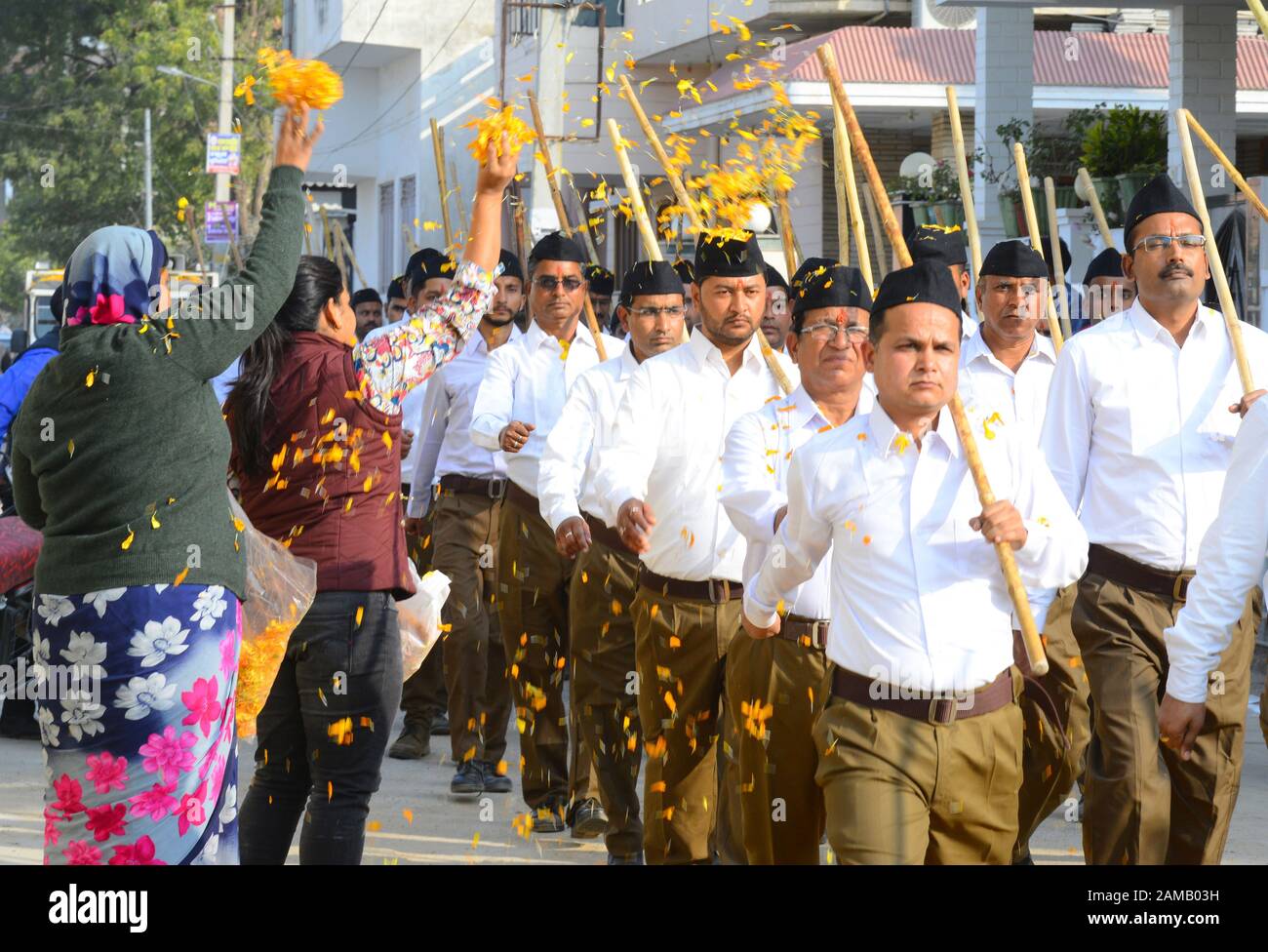 Rashtriya Swayamsevak Sangh Flag